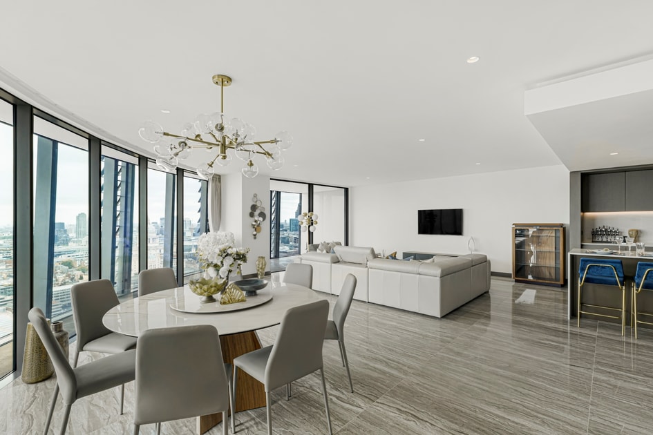 Flat for Sale in One Blackfriars: A spectacular apartment with luxury ...