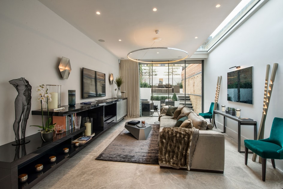 House for Rent in Eaton Terrace: Lavish five-bedroom family home in ...