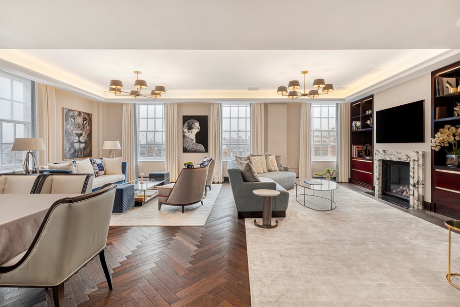 Flat for Sale in Hereford House: Stunning four-bedroom apartment in the heart of Mayfair | UK ...