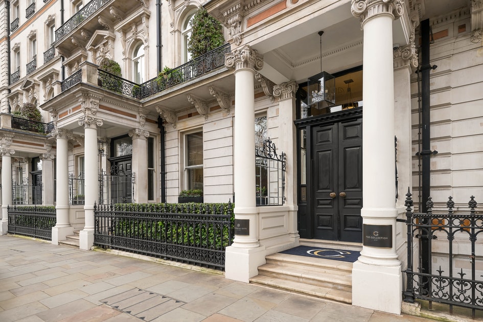 Flat for Sale in Grosvenor Crescent: Luxury apartment in an exclusive development | UK Sotheby's ...