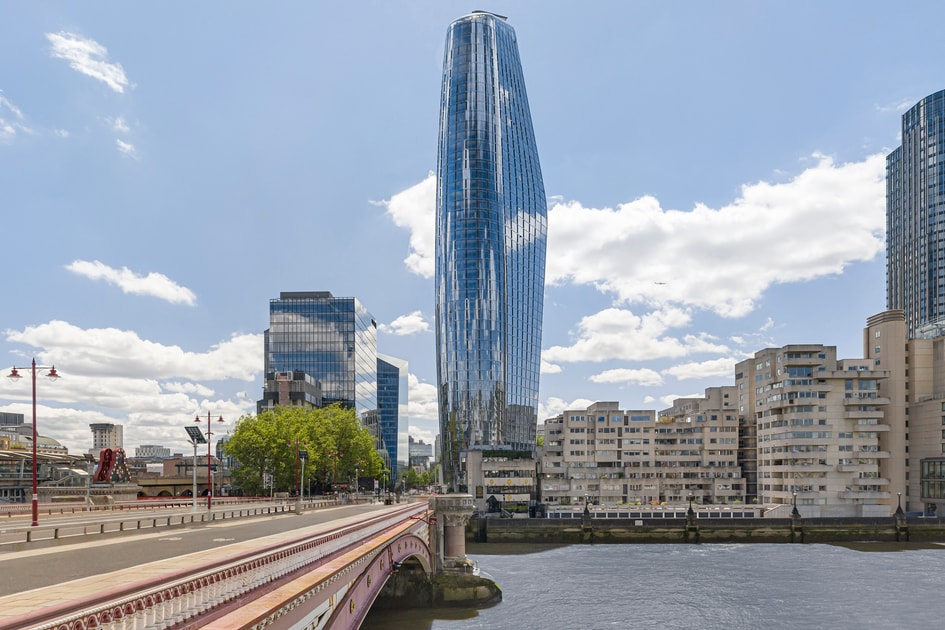 Flat for Sale in One Blackfriars: Contemporary apartment on the ...