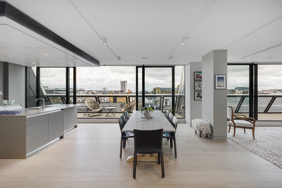 Duplex for Sale in Burlington Gate: Exquisite Mayfair duplex penthouse with exceptional views ...